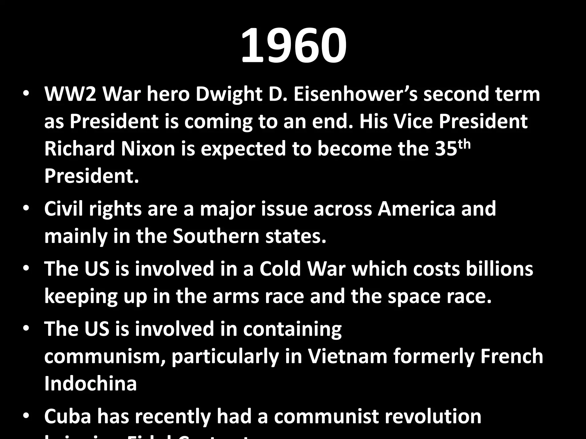 The 60s american politics turbulent decade | PPTX