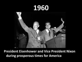 The 60s american politics turbulent decade | PPTX