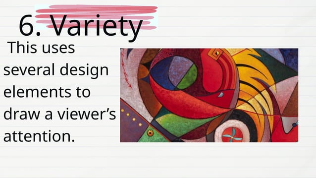 The 6 basic principles of graphic design GROUP 2.pptx | Design | Fine Art