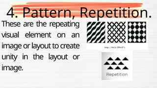 The 6 basic principles of graphic design GROUP 2.pptx | Design | Fine Art