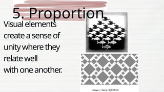 The 6 basic principles of graphic design GROUP 2.pptx | Design | Fine Art