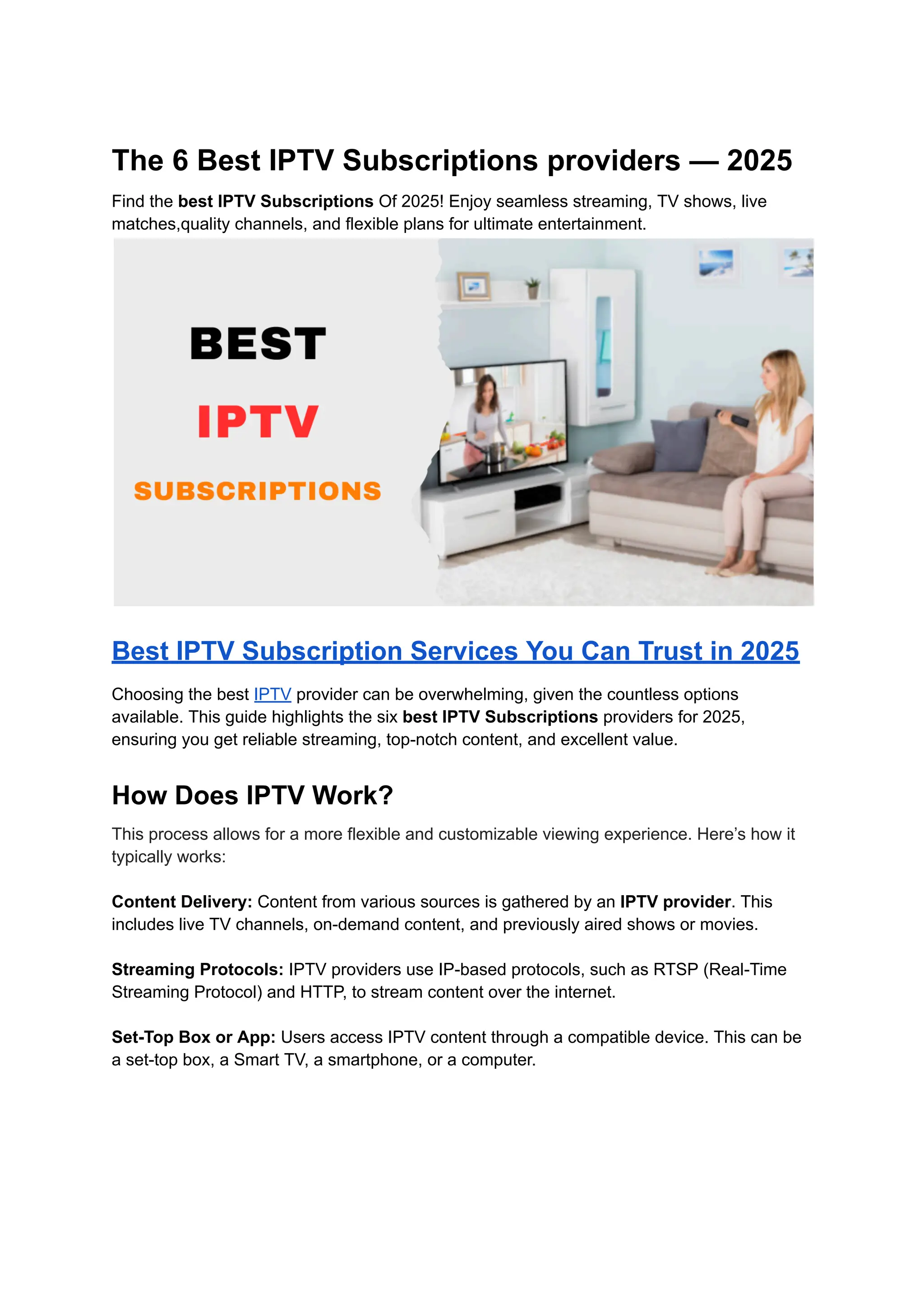 The 6 Best IPTV Subscriptions providers — 2025.pdf