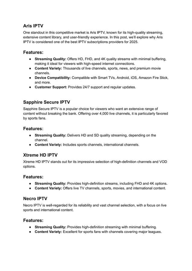 The 6 Best IPTV Subscriptions providers — 2025.pdf