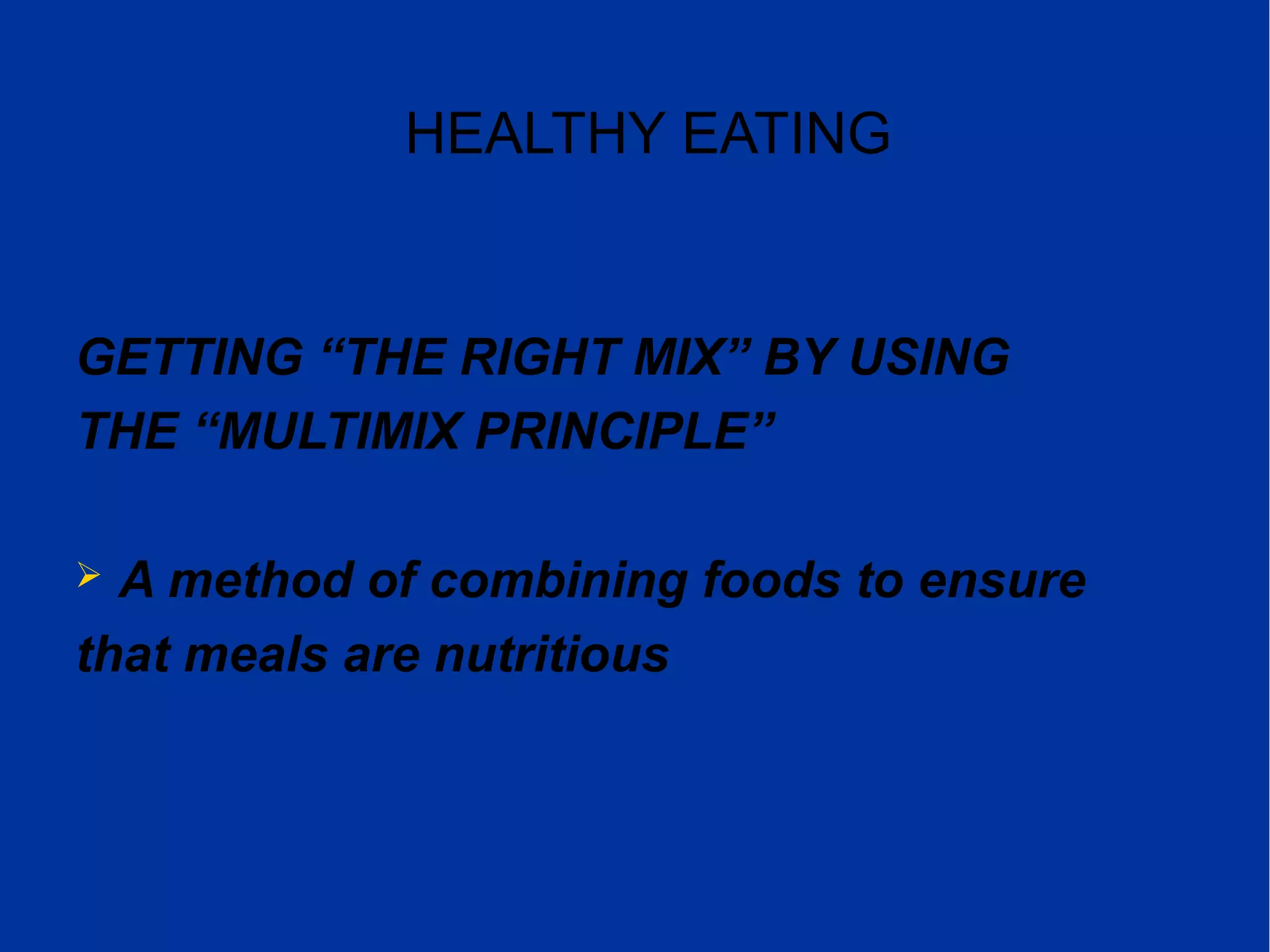 The 6 caribbean food groups | ODP