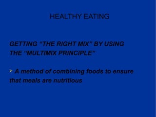 The 6 caribbean food groups | ODP