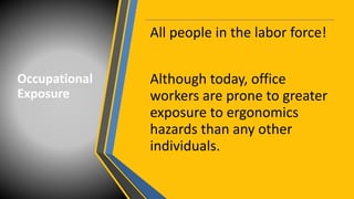 The 6 Categories of Workplace Hazards | PDF