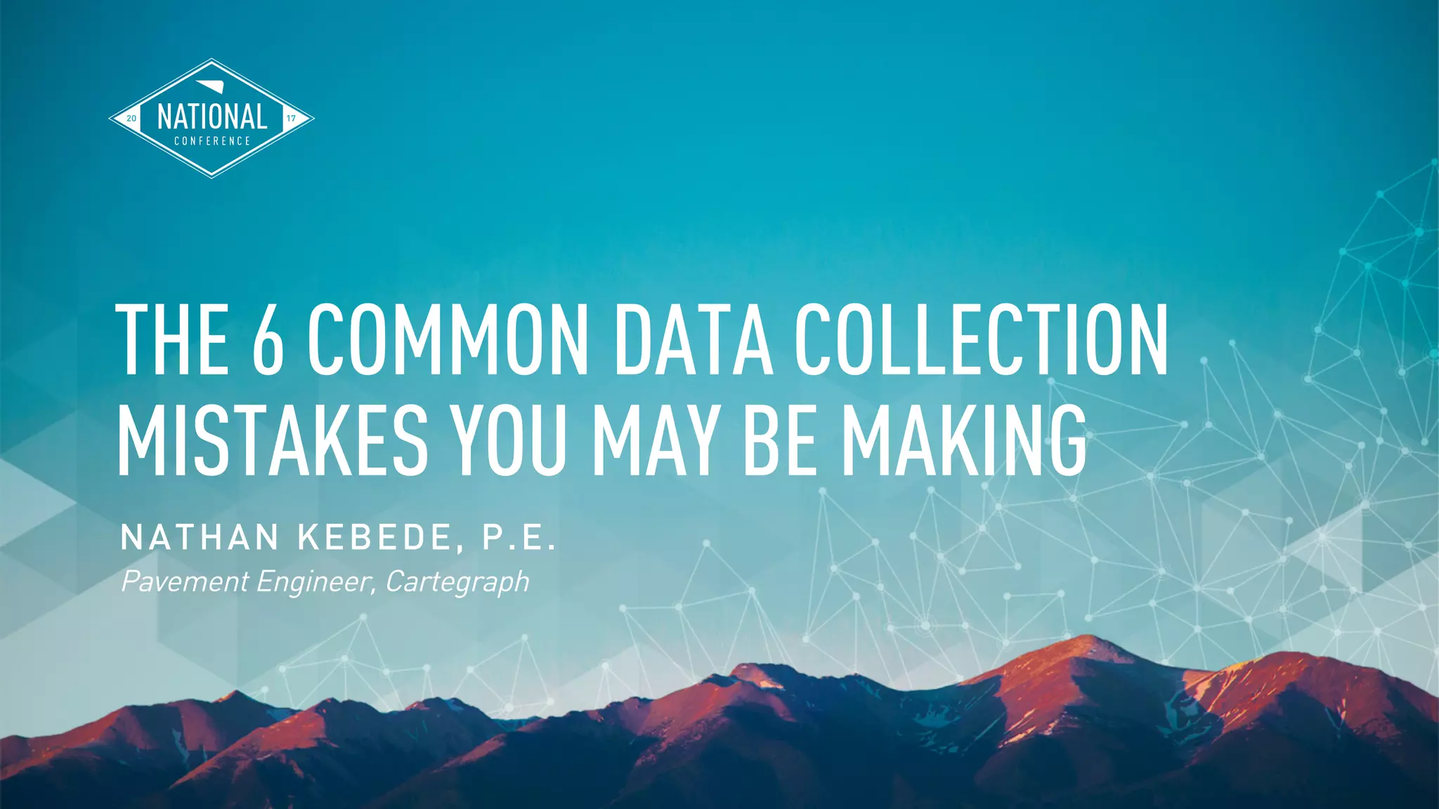 The 6 Common Data Collection Mistakes You May Be Making | PDF