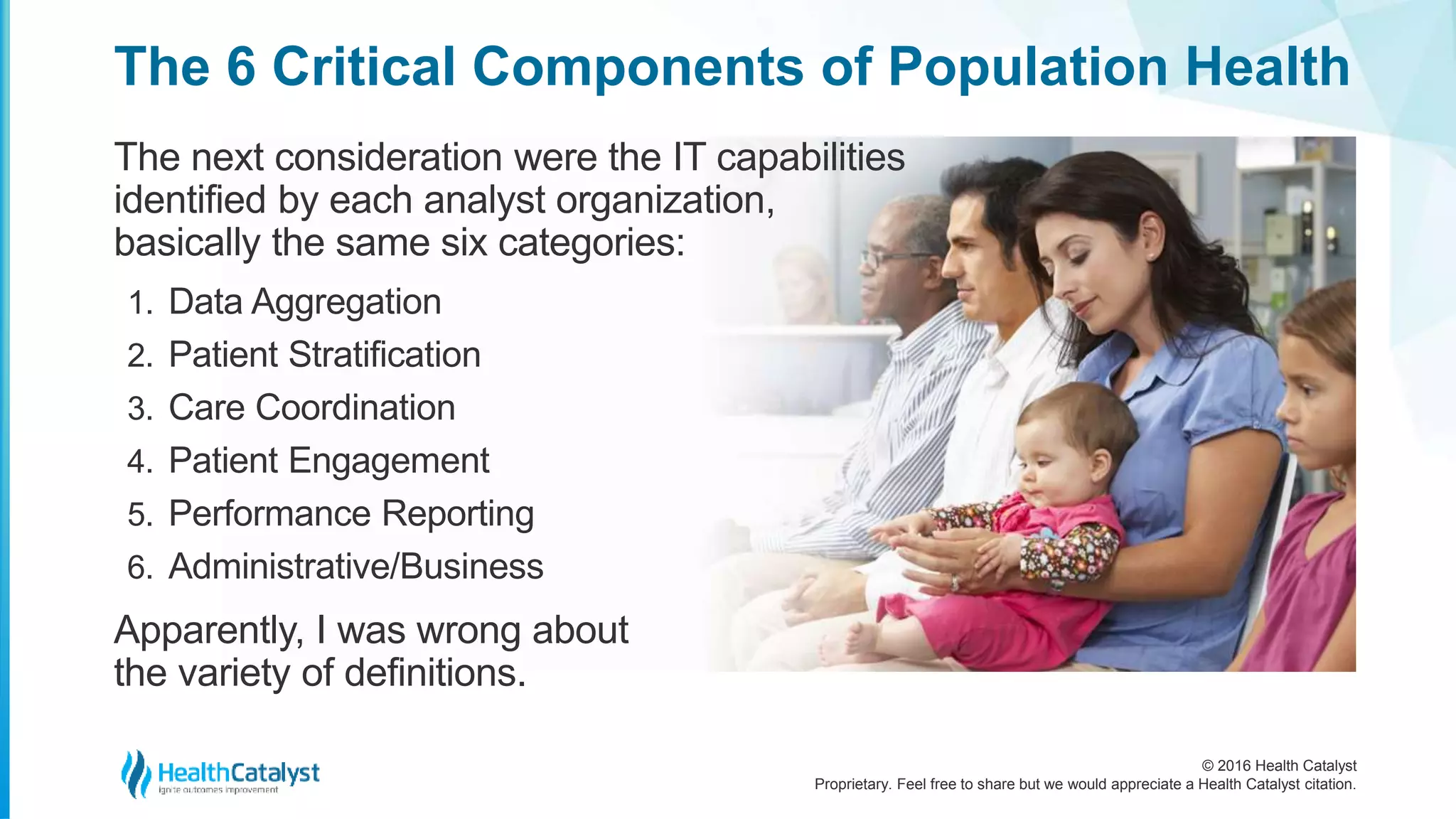 The 6 Critical Components of Population Health | PPT