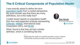 The 6 Critical Components of Population Health | PPT