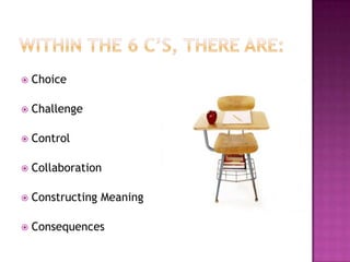 The 6 c’s of motivation | PPTX