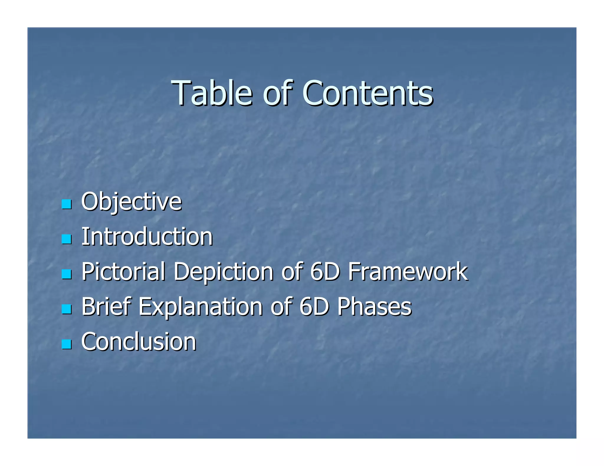 The 6D Approach to Organizational Transformation (An HRD Perspective) | PDF