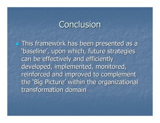 The 6D Approach to Organizational Transformation (An HRD Perspective) | PDF