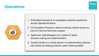 The Six Dimensions of CX Strategy | PDF