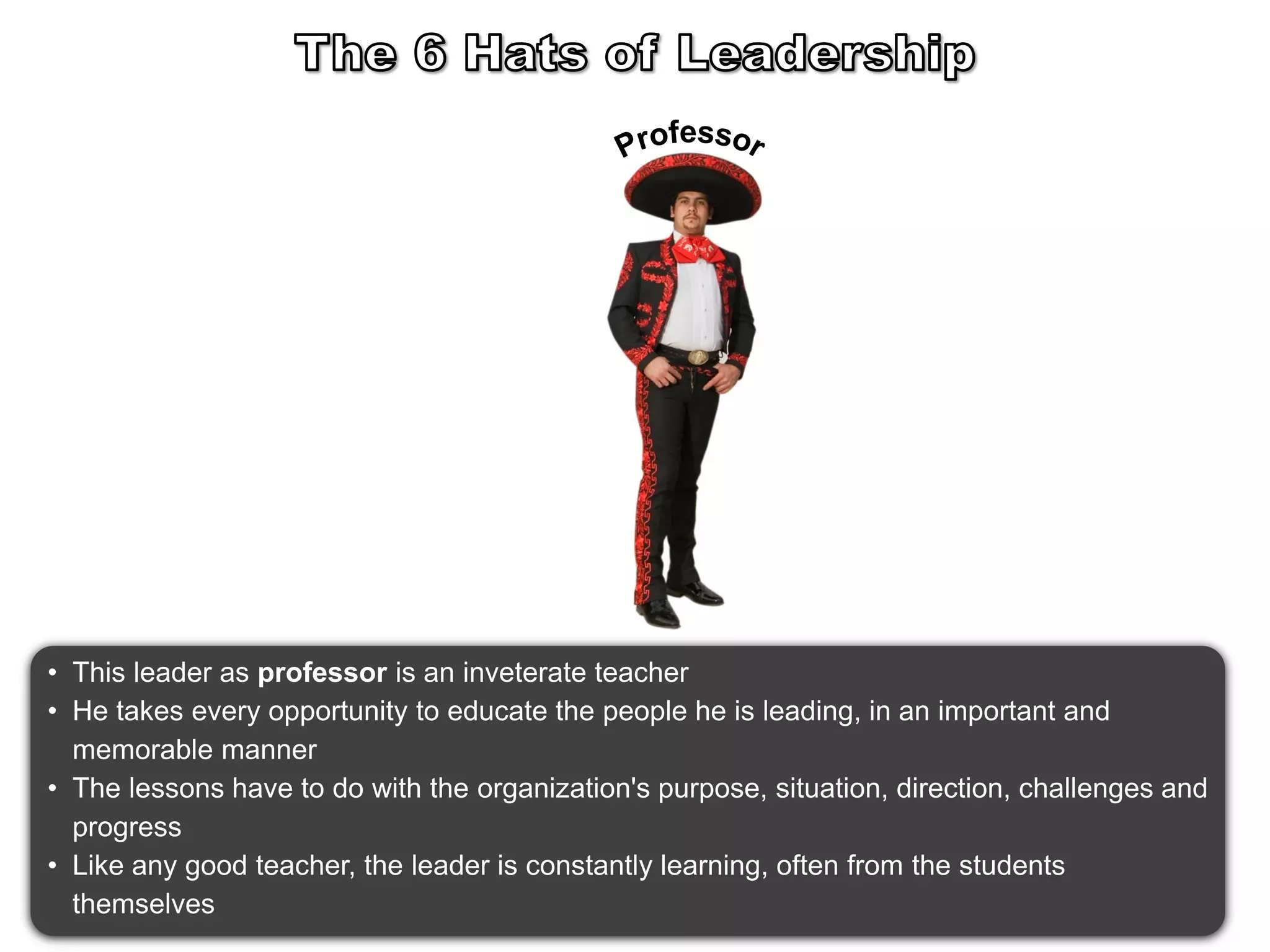 The 6 Hats of Leadership | PDF