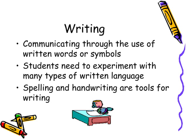 The 6 language arts and aquiring lang | PPT | Education