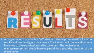 The 6 Most Common Myths about Quality Management System | PPTX