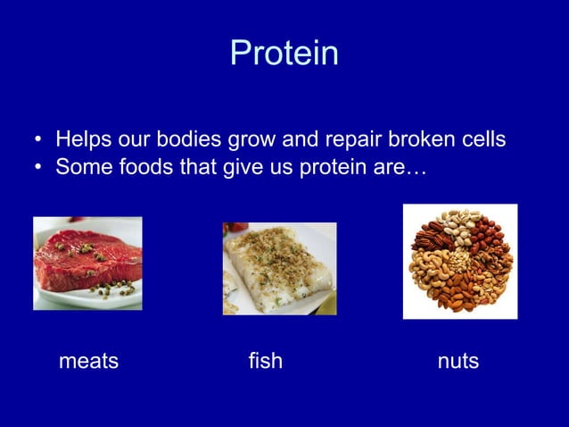The 6 nutrients | PPT