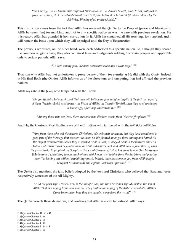 The 6 pillars_of_emaan Ibn Taymia | PDF