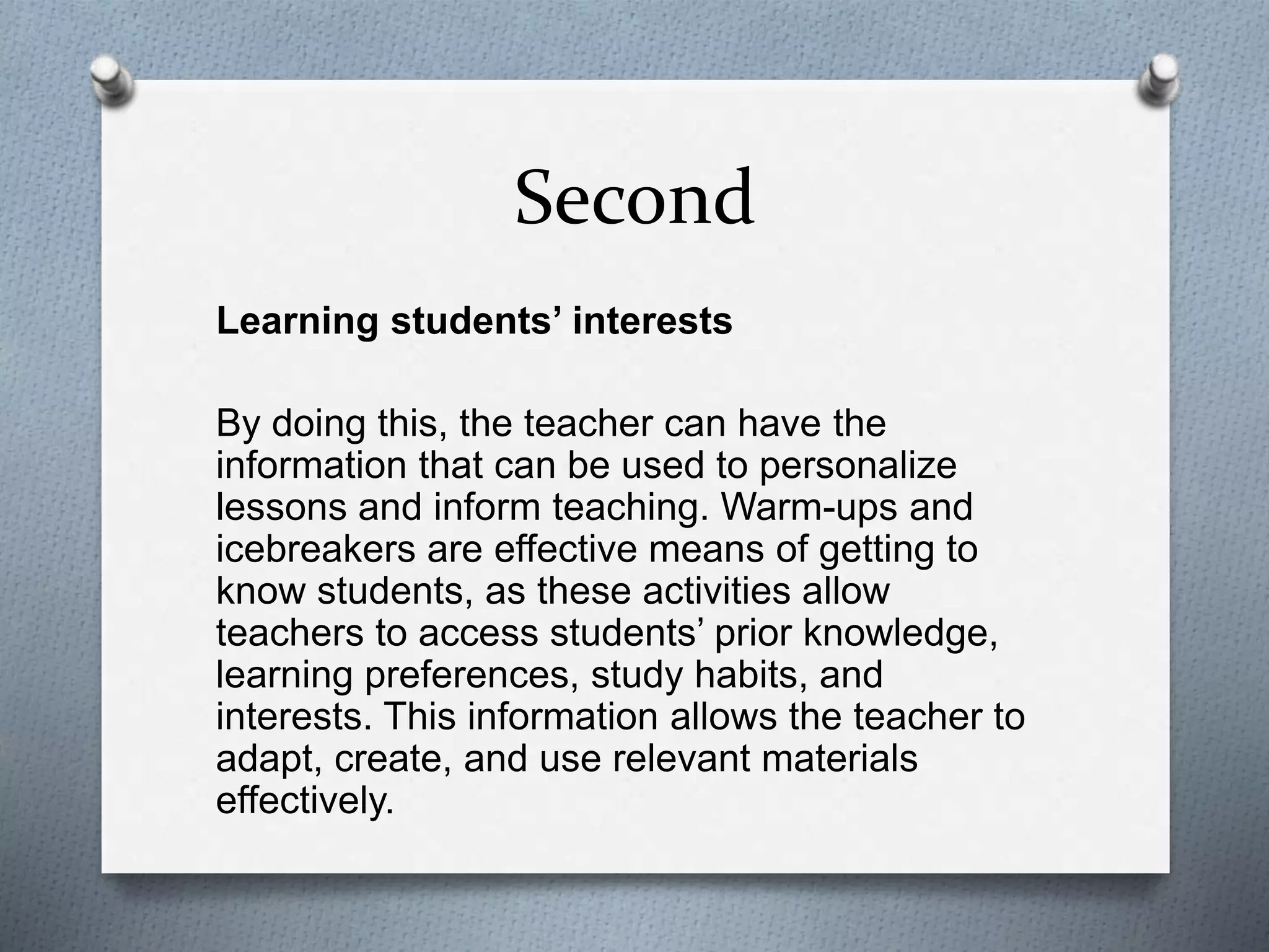 The 6 principles for exemplary teaching of english (group 2) | PPT