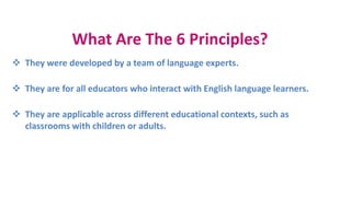 The 6 Principles for Exemplary Teaching of English Learners.pdf