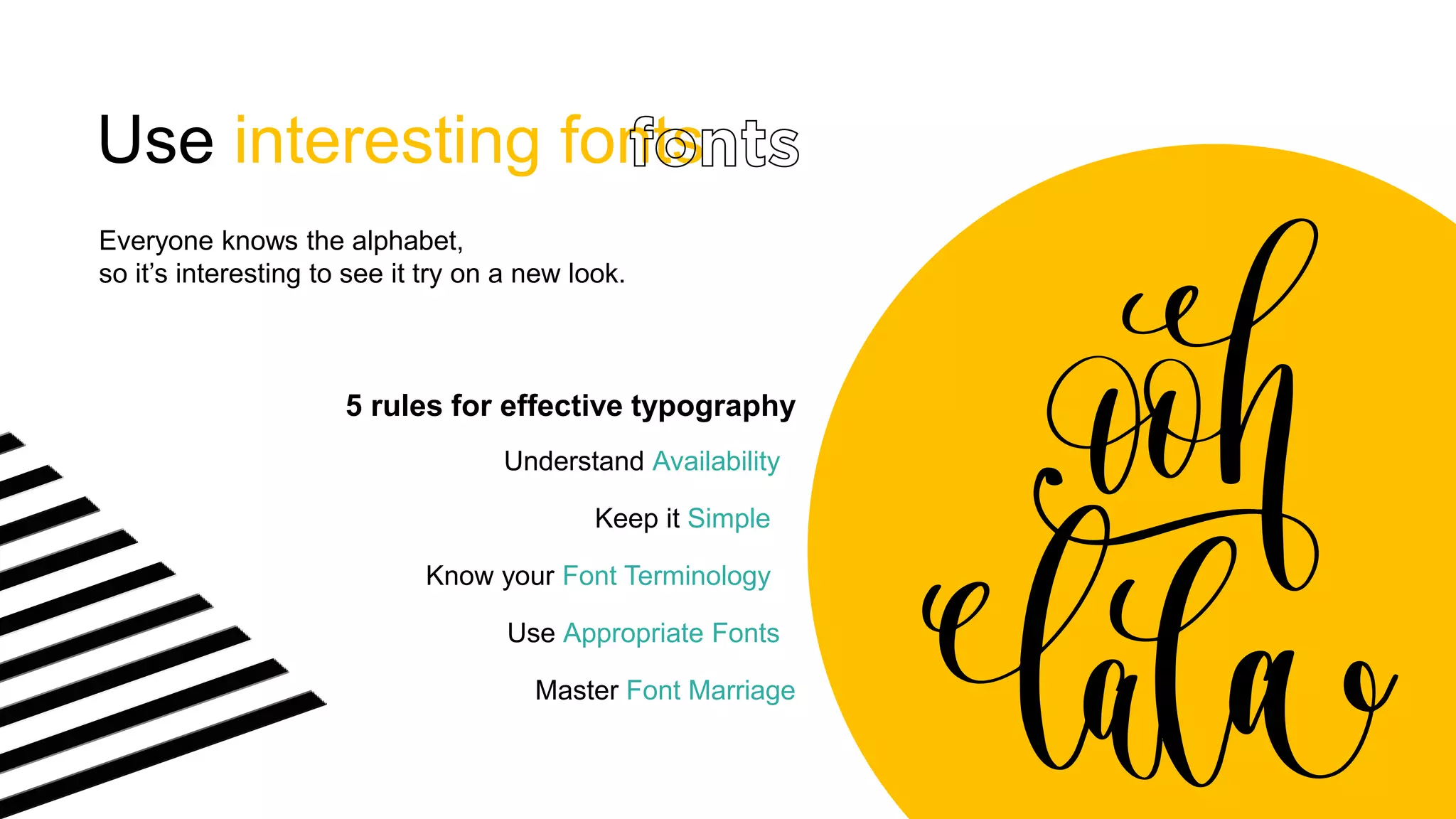 The 6 Secrets of Interesting PowerPoints | PPTX