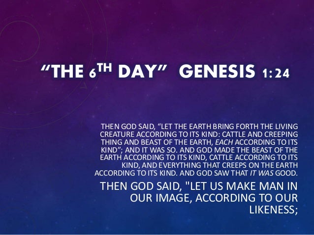 The 6th day