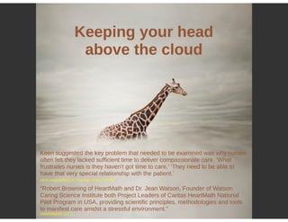 The 6th Vital Sign - 'The Human Touch' | PPT