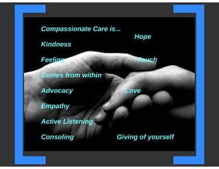 The 6th Vital Sign - 'The Human Touch' | PDF | Medical Health