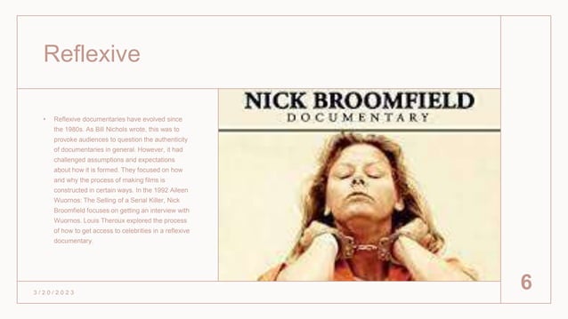 The 6 Types of Documentaries.pptx