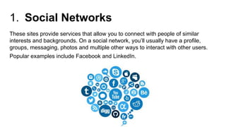 The 6 types of social media | PDF