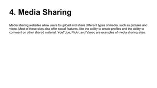 The 6 types of social media | PDF