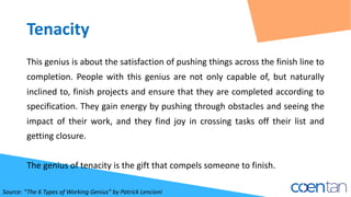 The 6 Working Genius at a Glance.pdf