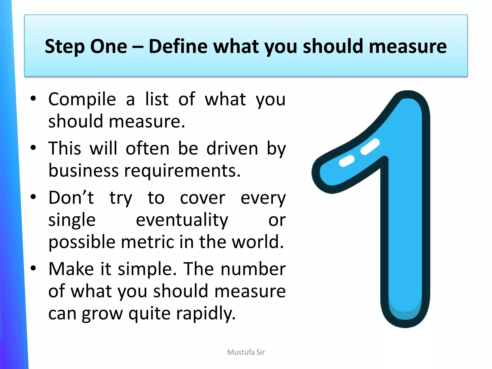 The 7 step improvement process | PDF