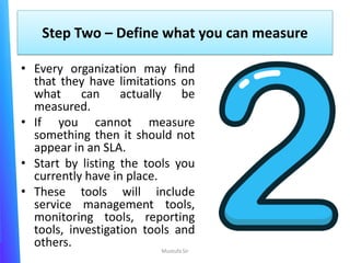 The 7 step improvement process | PDF