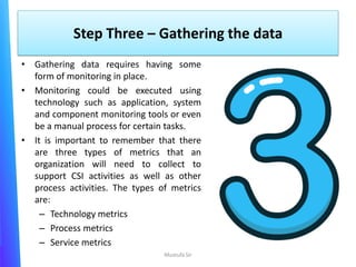 The 7 step improvement process | PDF