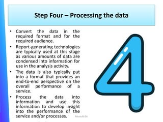 The 7 step improvement process | PDF