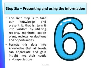 The 7 step improvement process | PDF