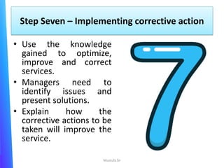 The 7 step improvement process | PDF