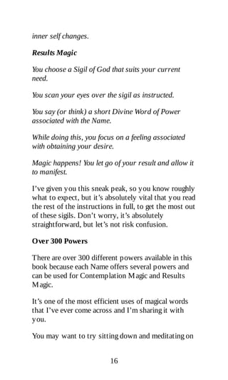 The 72 sigils of power magic insight wisdom and change - zanna blaise | PDF
