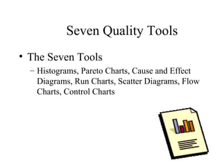 Production and Quality Tools: The 7 Basic Quality Tools | PPT