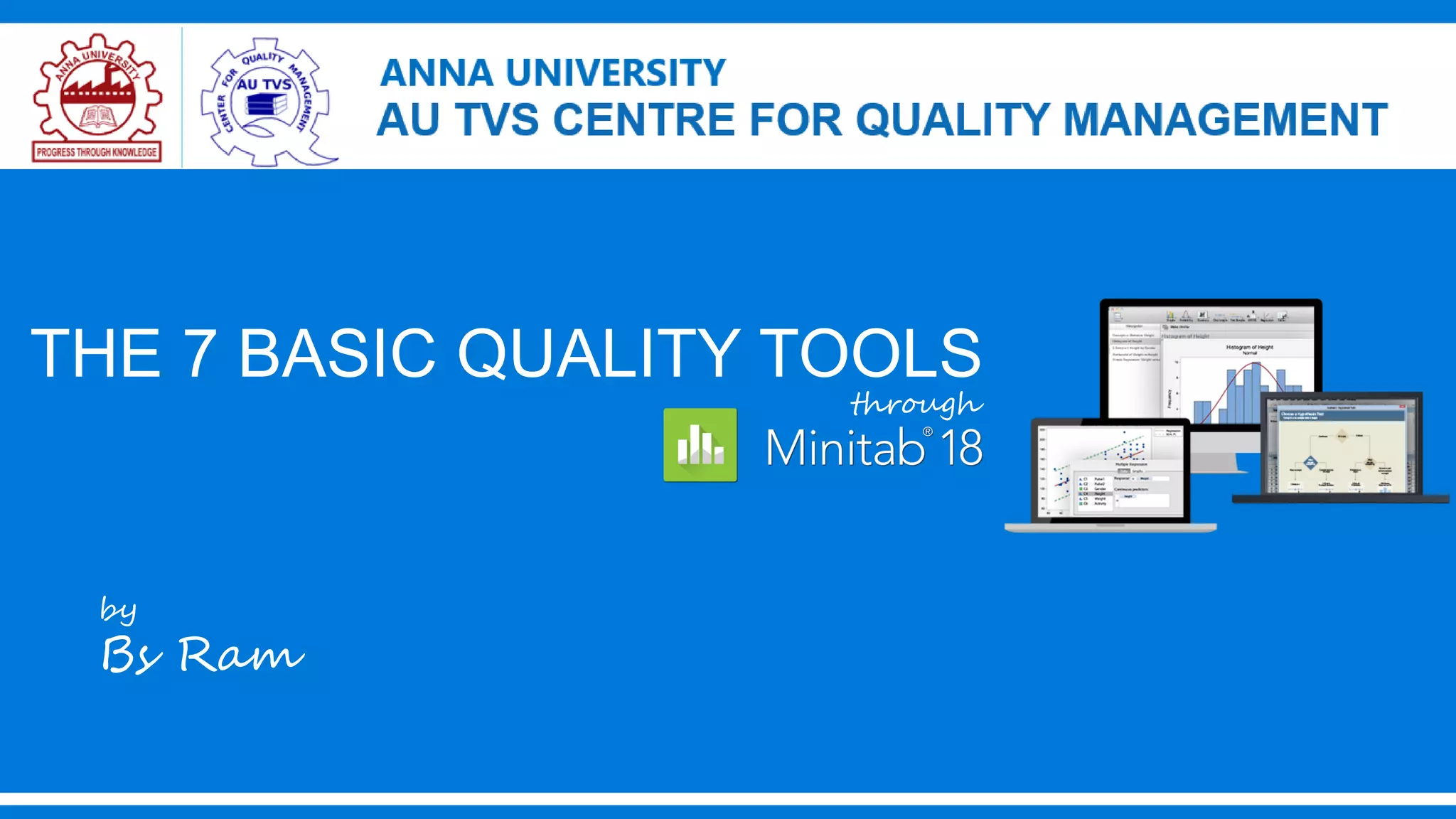 The 7 basic quality tools through minitab 18 | PDF