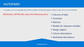 The 7 basic quality tools through minitab 18 | PDF