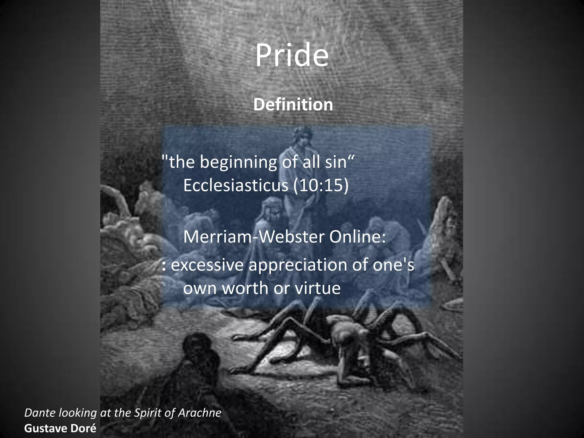 The 7 deadly sins | PPTX