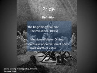 The 7 deadly sins | PPTX