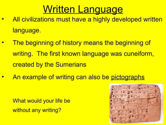 The 7 characteristics of a civilization | PPT | Religion & Spirituality