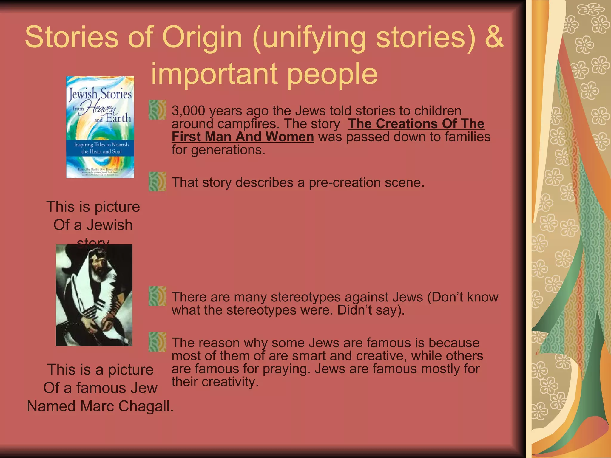 The 7 characteristics of judaism | PPT | Judaism | Religion & Spirituality