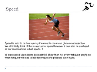 The 7 components of fitness | PPTX