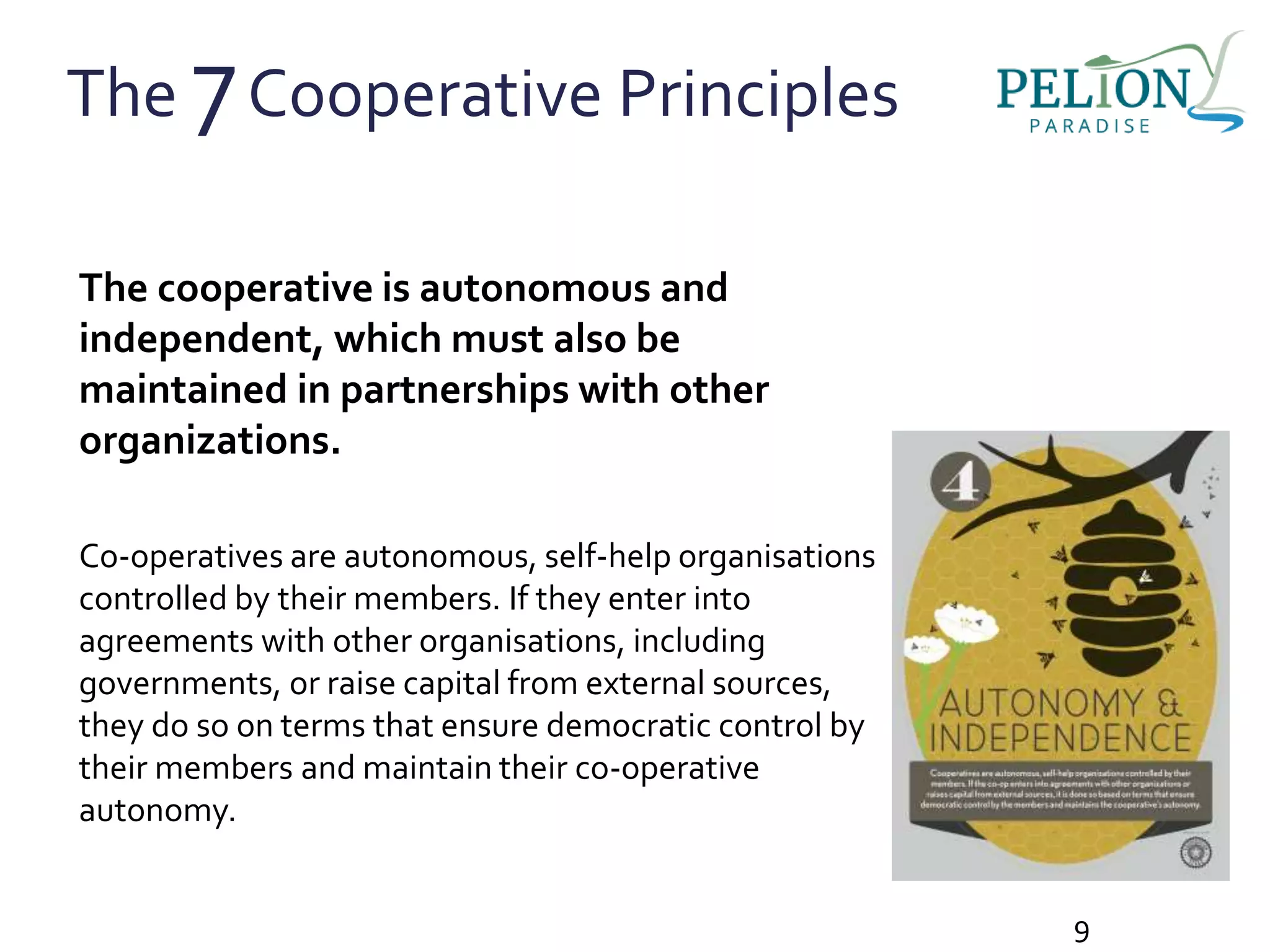 The 7 cooperative principles | PPTX