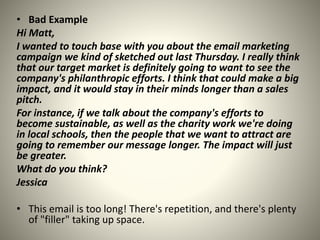 The 7 C of business english | PPTX