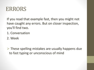 The 7 c,s of communication | PPTX